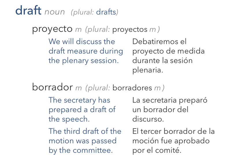 What is the meaning of "draft"? - Question about English (US) | HiNative