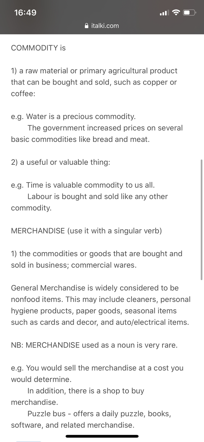 🆚What is the difference between "product" and "goods" and "merchandise ...