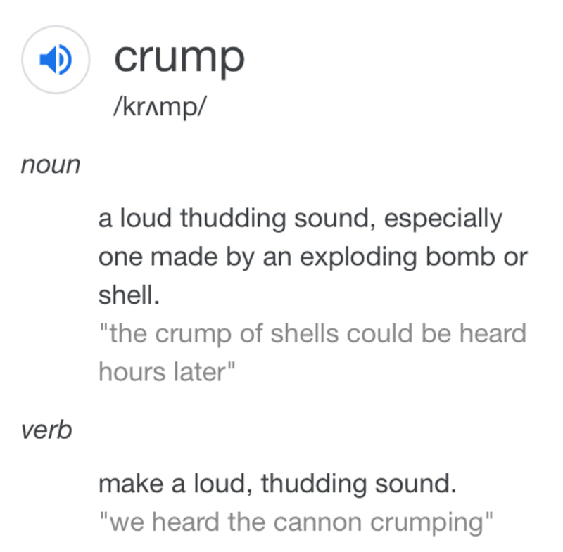 What is the meaning of "Crump class"? - Question about English (UK ...