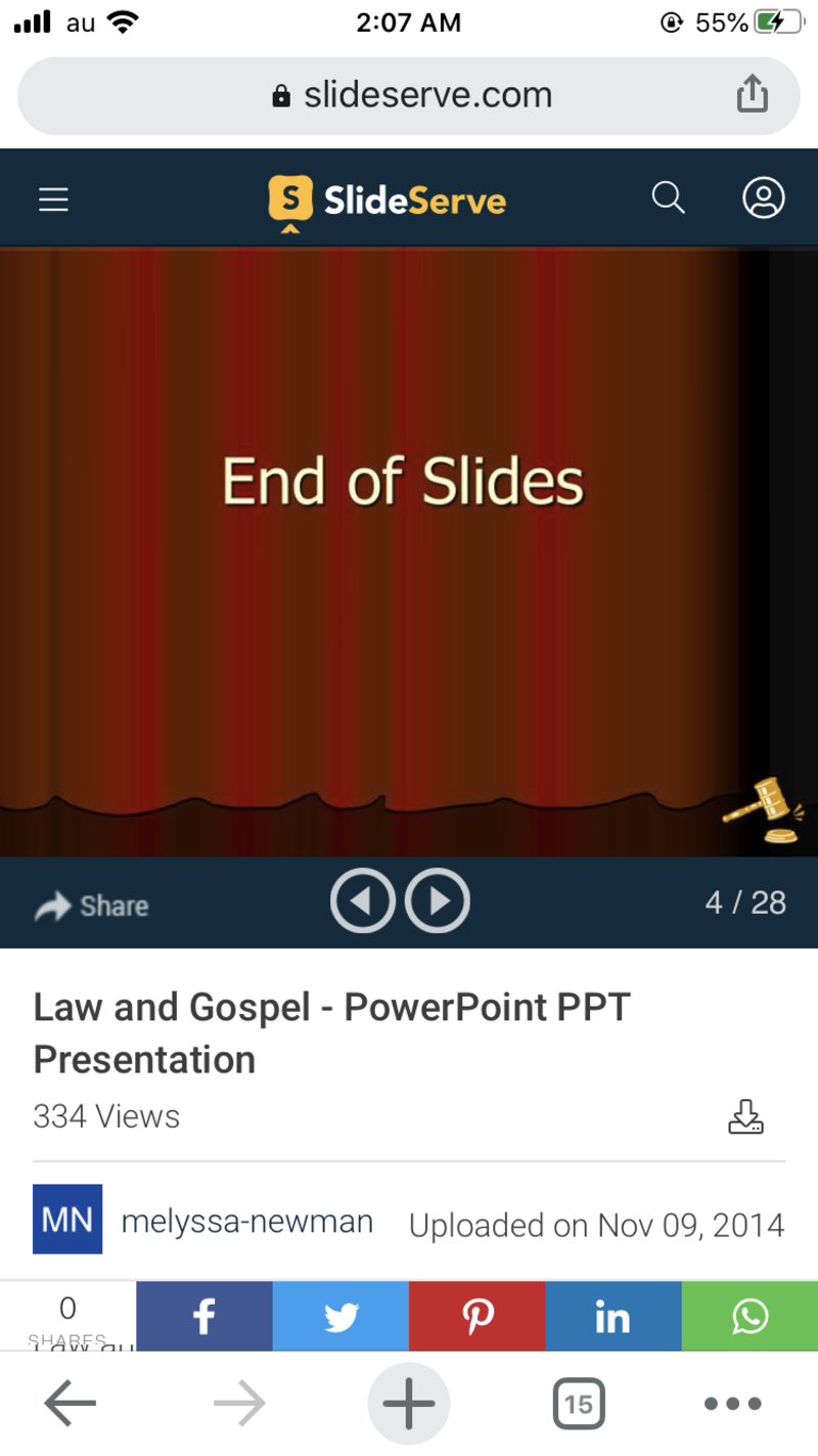 At the end of a presentation, which one is more natural, common, and ...
