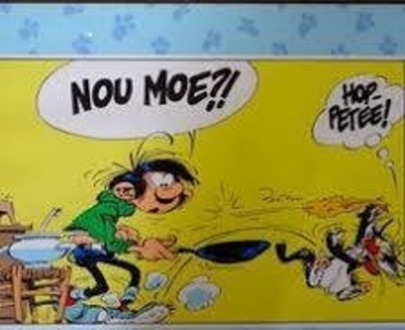 What is the meaning of "Nou moe!"? - Question about Dutch | HiNative