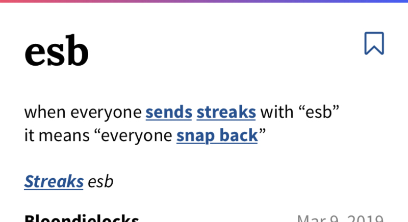 What is the meaning of "Esb (streaks esb)"? - Question about English ...