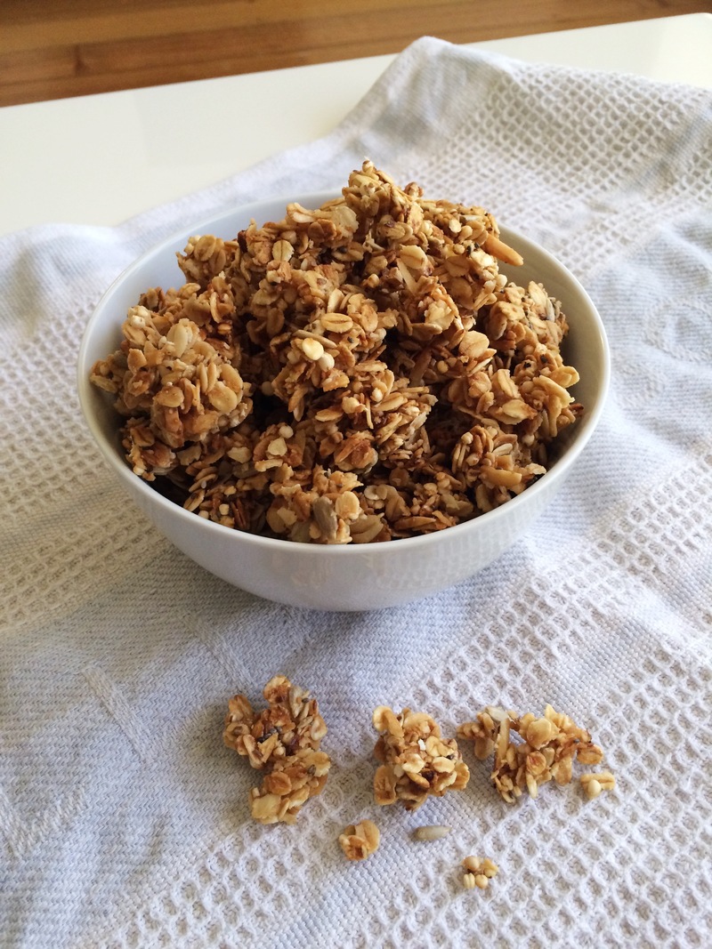 What is the meaning of "Granola"? - Question about English (US) | HiNative