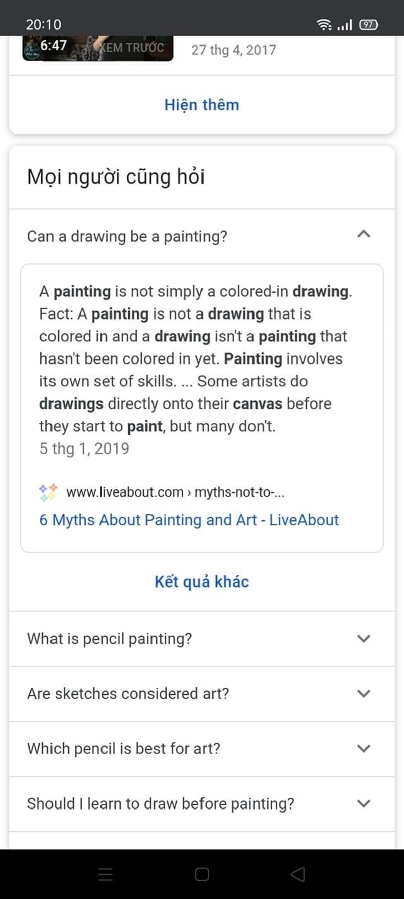 🆚What is the difference between "drawing" and "painting" ? "drawing" vs ...