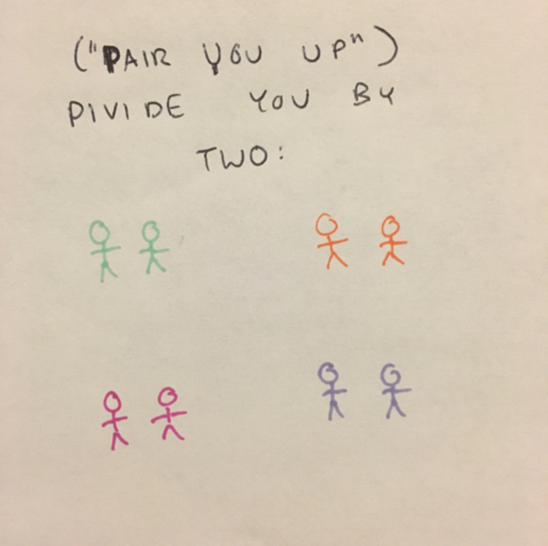 🆚What is the difference between "I'll divide you into two groups." and ...