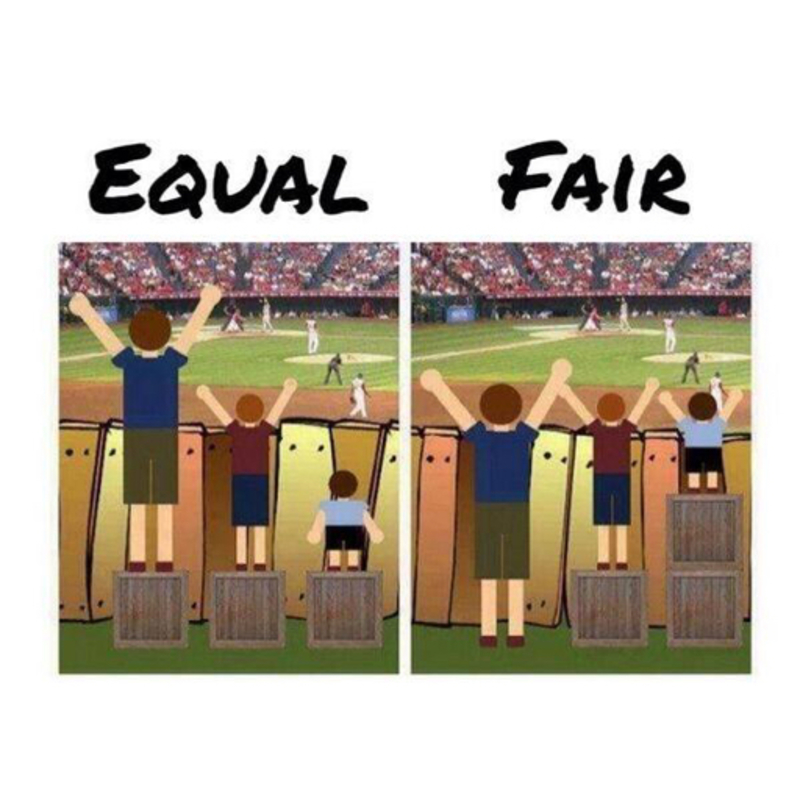 🆚【fair】 と 【equal】 はどう違いますか？ | HiNative
