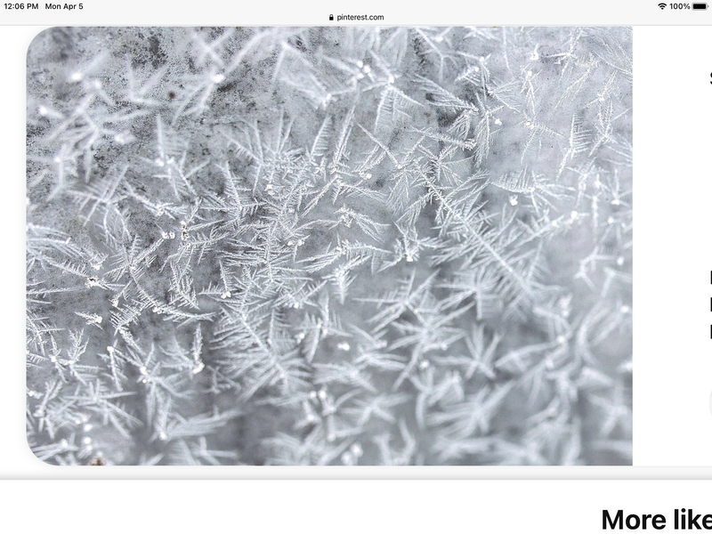 ¿Cuál es la diferencia entre "frost" y "ice" ? "frost" vs "ice ...