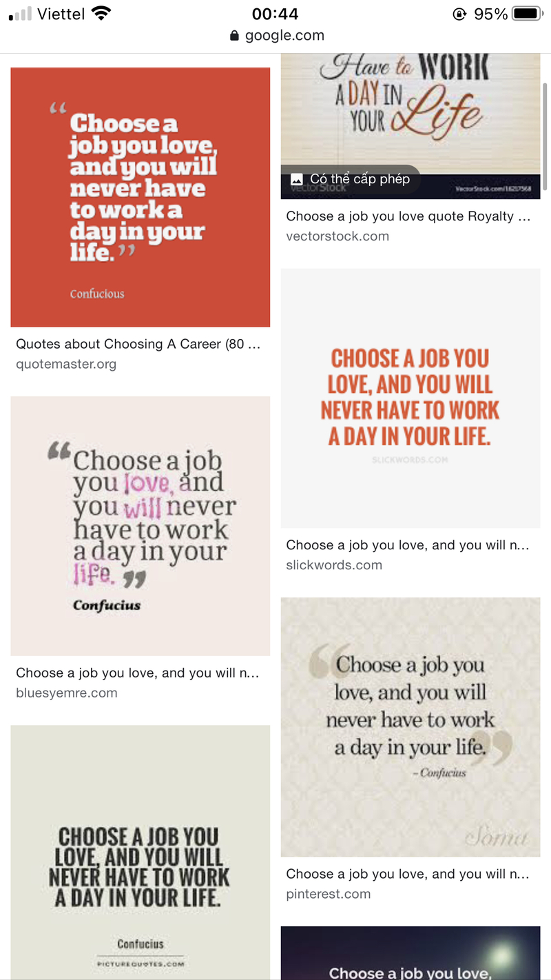 孔子说"Choose a job that you love and you will never have to work a day in ...