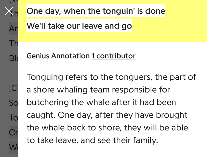 【Tonguing】とはどういう意味ですか？ - 英語 (アメリカ)に関する質問 | HiNative