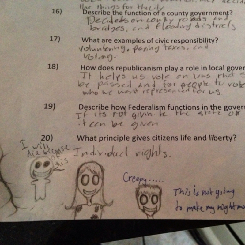 can anyone show me your handwritings? because i want to know how ...