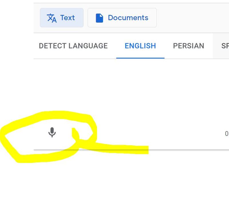 How to change pronunciation in google translate, I wanna switch between ...