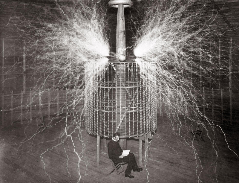 I’m going to talk about Nikola Tesla. He is called a mad scientist ...