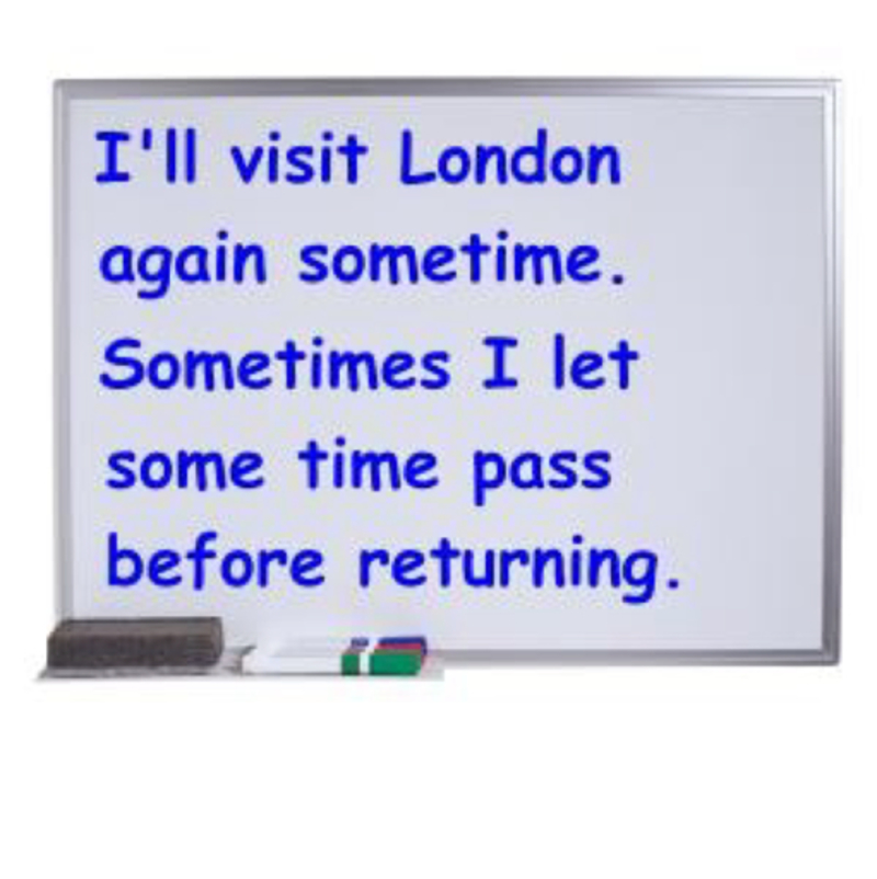 🆚What is the difference between "sometime," and "sometimes" and "some ...