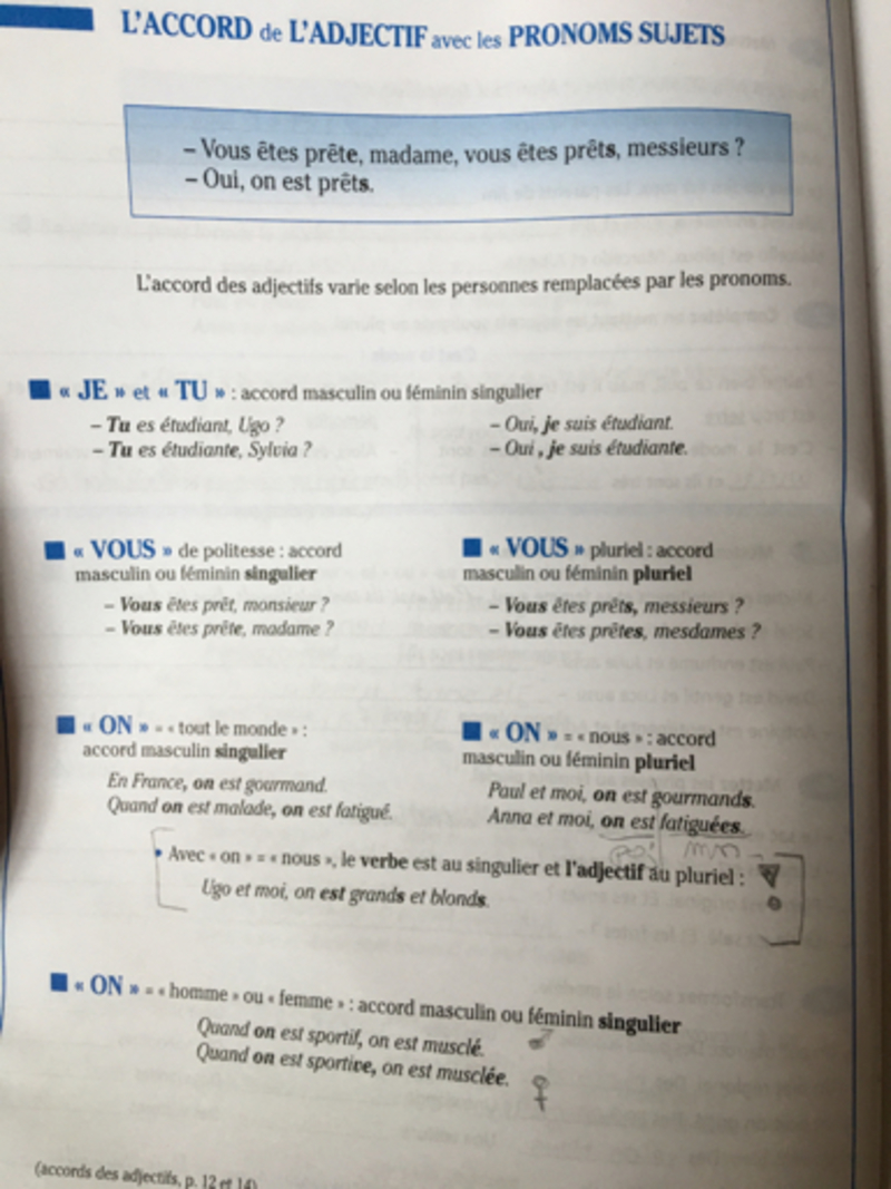 ¿Cuál es la diferencia entre "on" y "ils" ? "on" vs "ils" ? | HiNative
