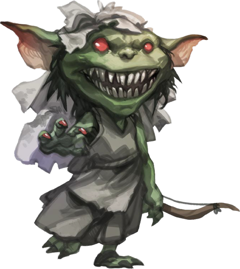 What is the meaning of "goblin"? - Question about English (US) | HiNative