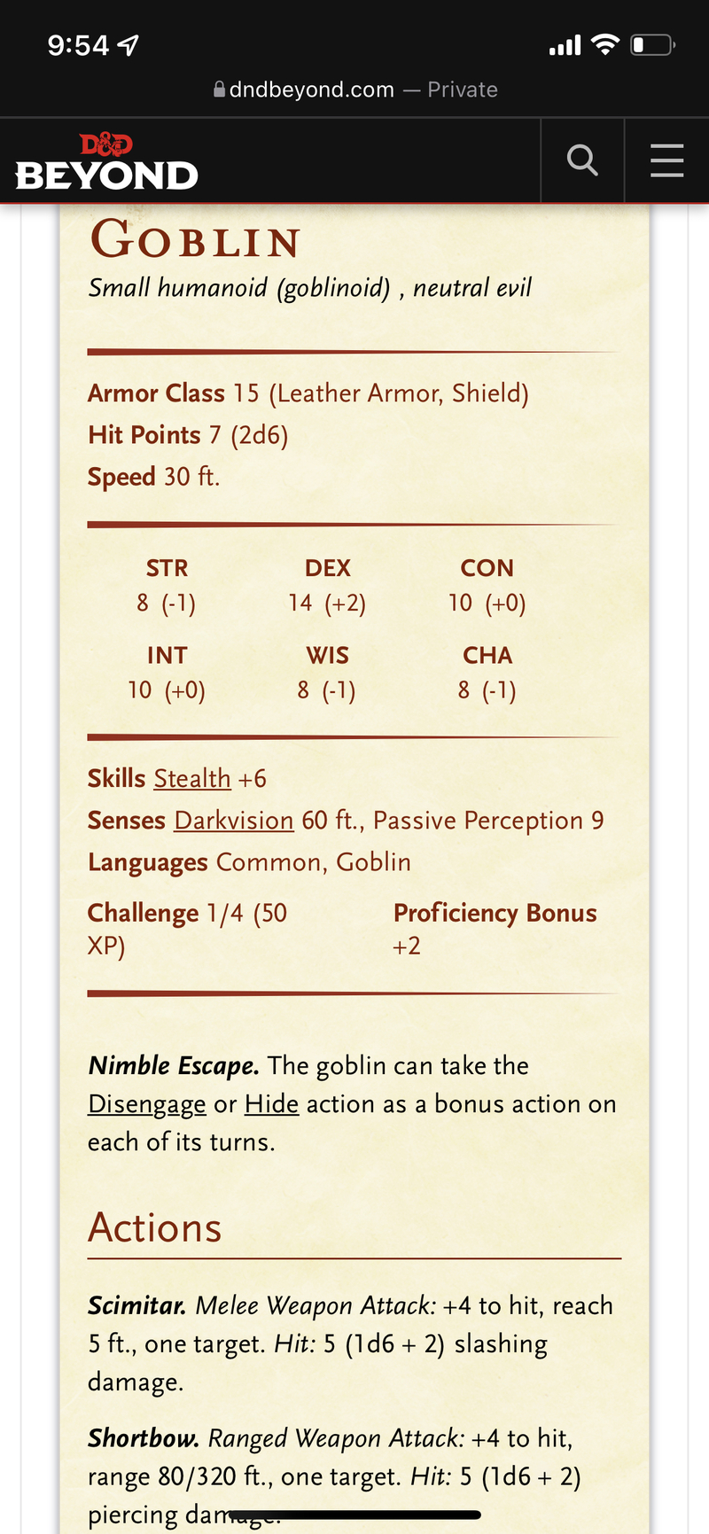 What is the meaning of "goblin"? - Question about English (US) | HiNative