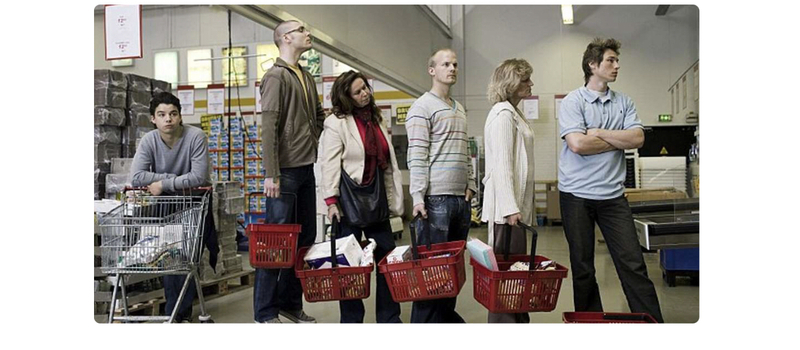 🆚What is the difference between "grocery line" and "grocery store ...