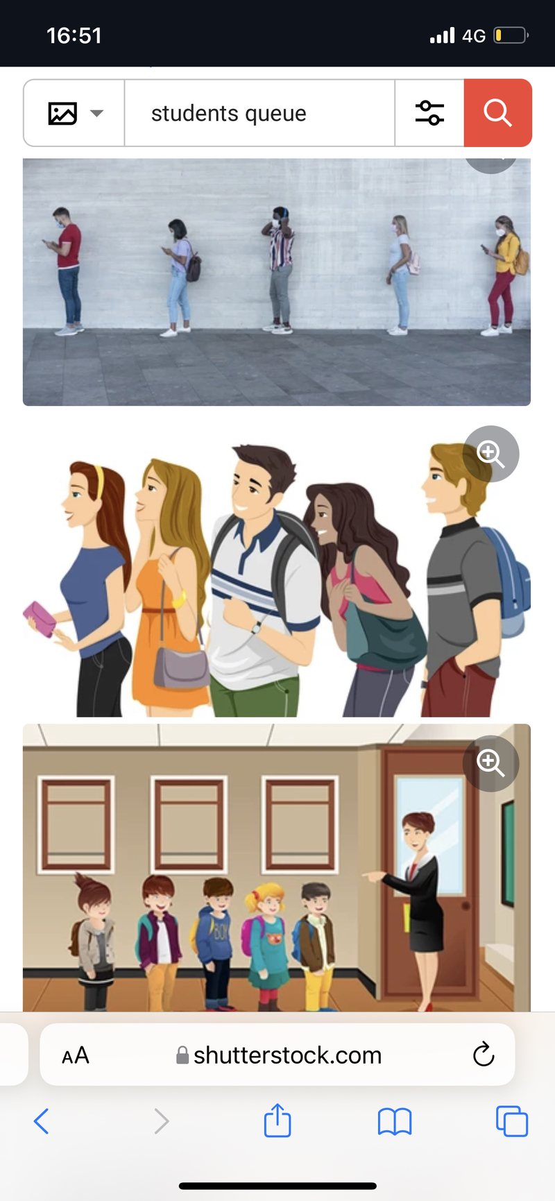 What is the meaning of "School queue 한국어로"? - Question about Korean ...