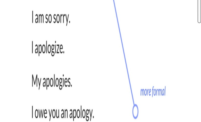 ¿Cuál es la diferencia entre ""I'm sorry"" y ""I apologize" " ? ""I'm ...