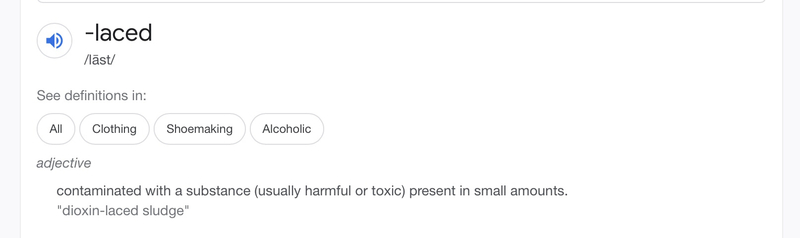 What is the meaning of "“profanity-laced remarks” mean? I saw this ...