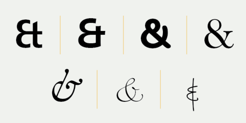 How do you write "&" (ampersand) in your everyday writing? | HiNative