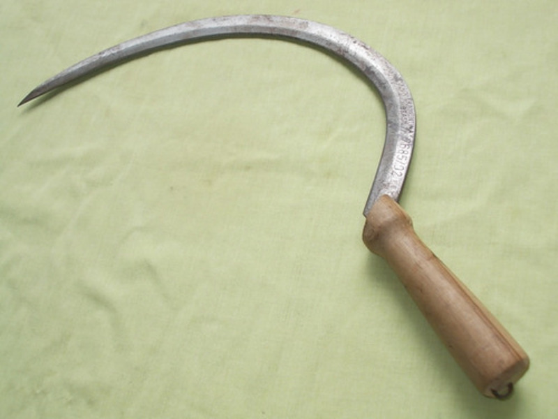 "a foice dos cabras"是什么意思？ -关于葡萄牙语 (巴西) | HiNative