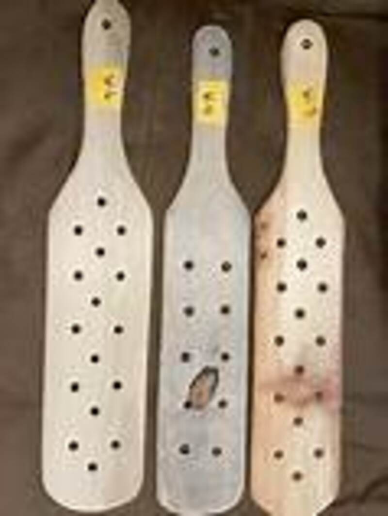 What is the meaning of "to paddle someone"? - Question about English ...