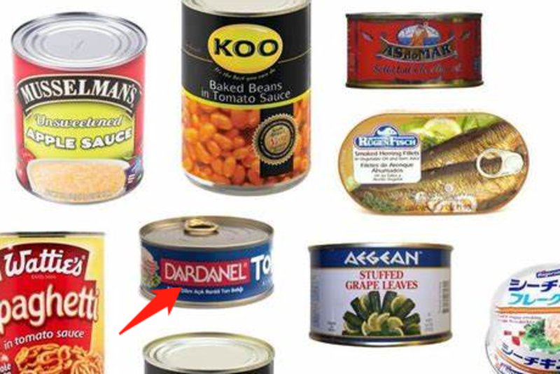 🆚What is the difference between "tin food" and "tinned food" and "can food" and "canned food ...