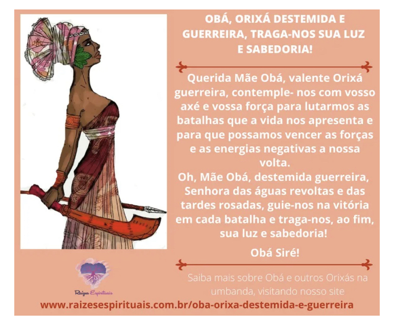 What is the meaning of "Ô ariá aio obá obá obá"? - Question about ...