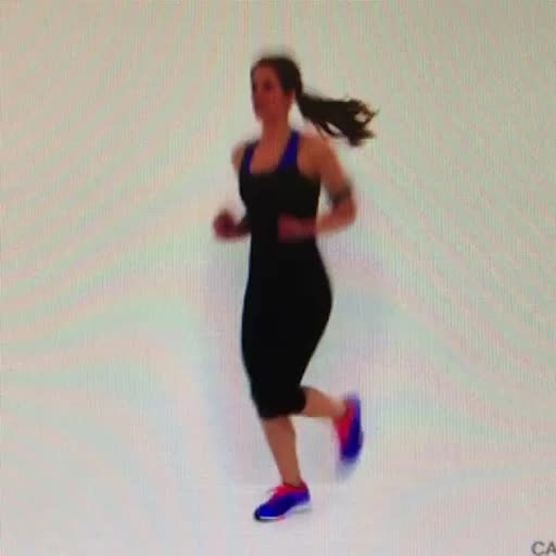 How do you say 가볍게 뛰세요 in English? Does it translate to "Run lightly ...